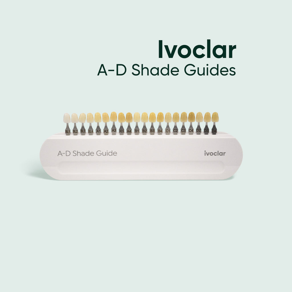Ivoclar A-D Shade Guides – Beautyzir dental
