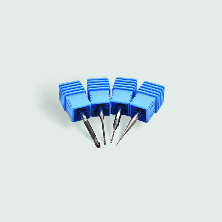 PrograMill Dry machine milling burs 1 piece