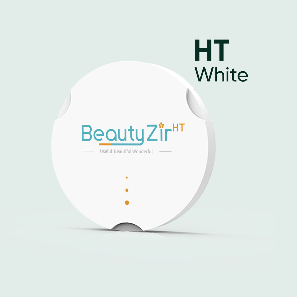 HT White Zirconia Block Zirkonzahn System 95mm – Beautyzir dental
