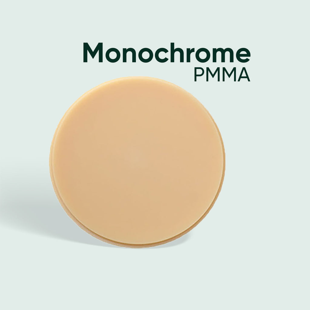 Sistema de 98 mm PMMA—â€? Bloque/disco dental de PMMA de color puro ...