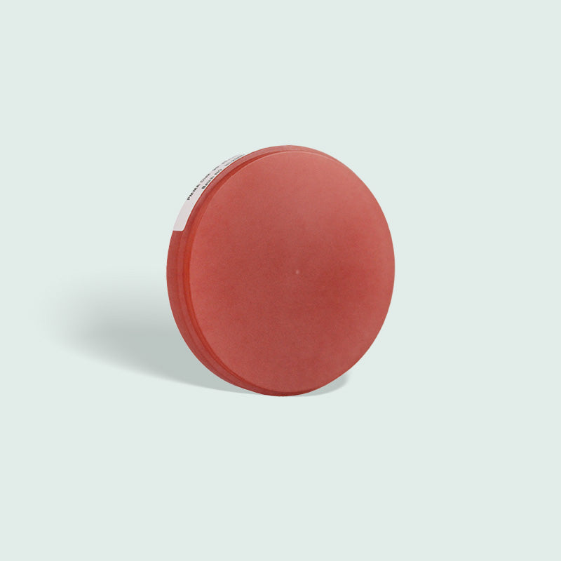 Pink PMMA Block/disc—Open System(98mm 95mm)——Thickness 10mm-30mm