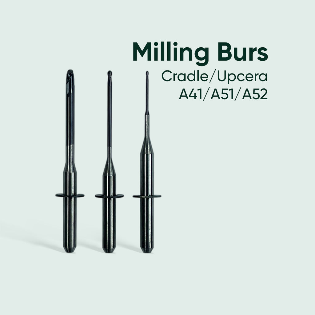 Milling Burs——Cradle/Upcera-A41/A51/A52 – Beautyzir dental