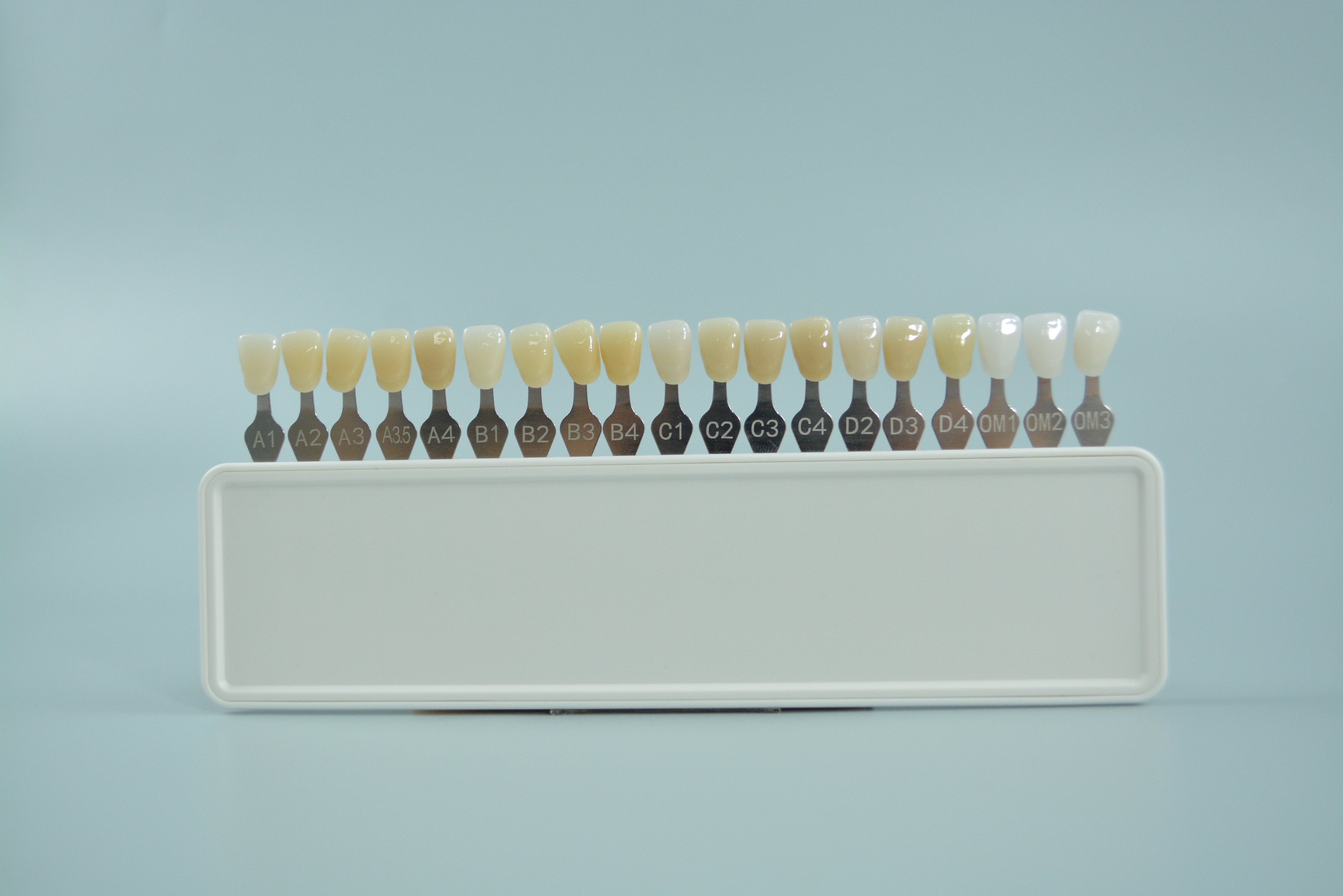 STANDARD Denture Shade Guides