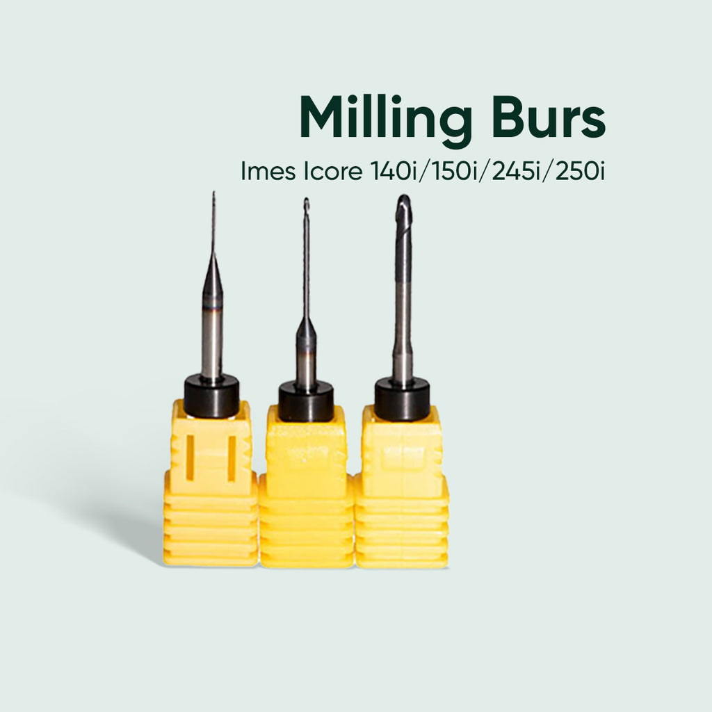 Imes-Icore milling burs 1 piece ( 140i, 245i, 250i) – Beautyzir dental