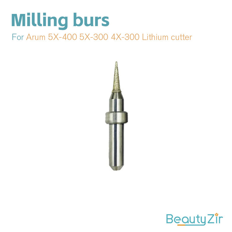 Milling Burs——Arum 5X-400/5X-300/4X-300