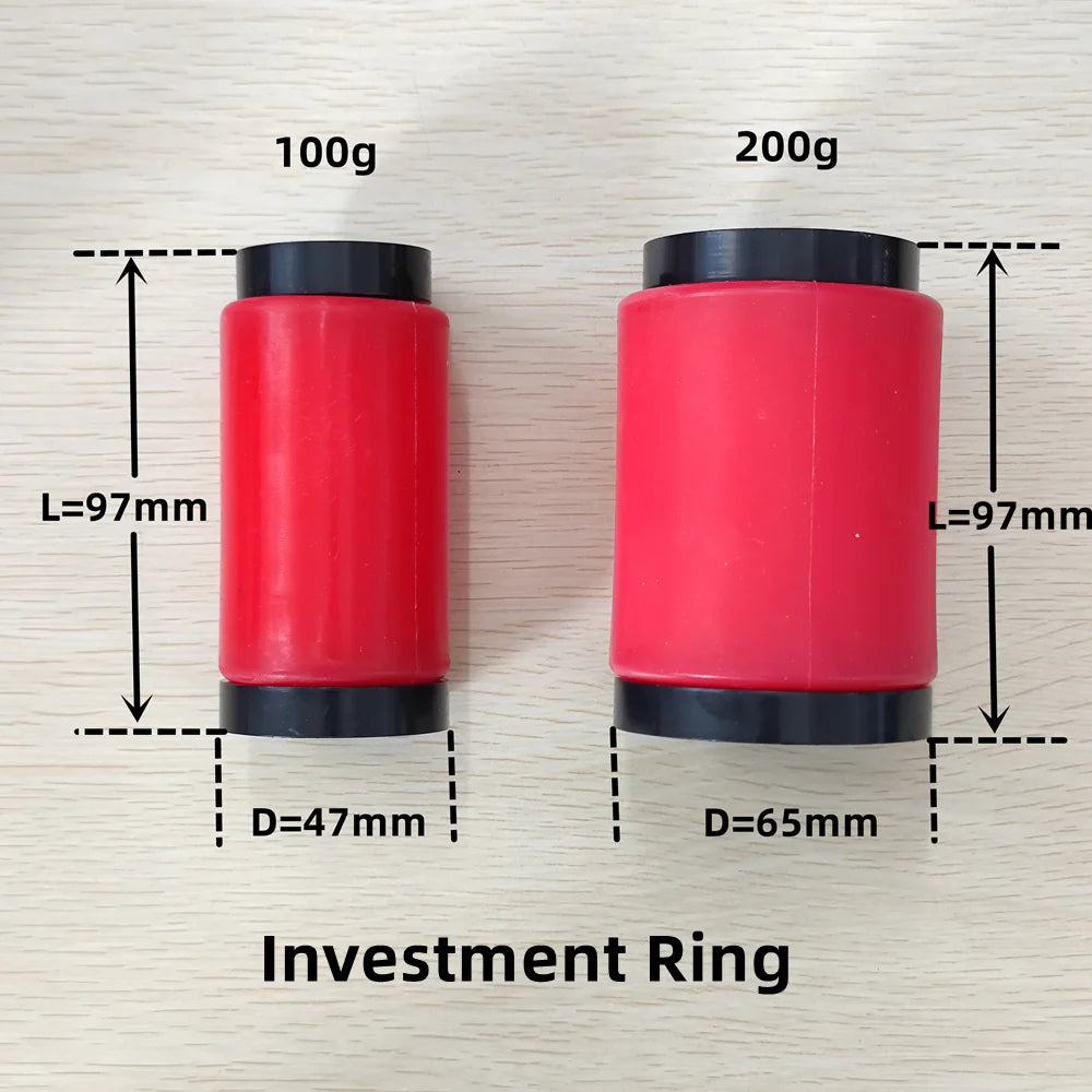 Dental Press Rod Alox Plunger Investment Ring