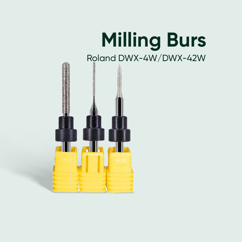 Milling Burs——Roland DWX-4W/DWX-42W – Beautyzir dental