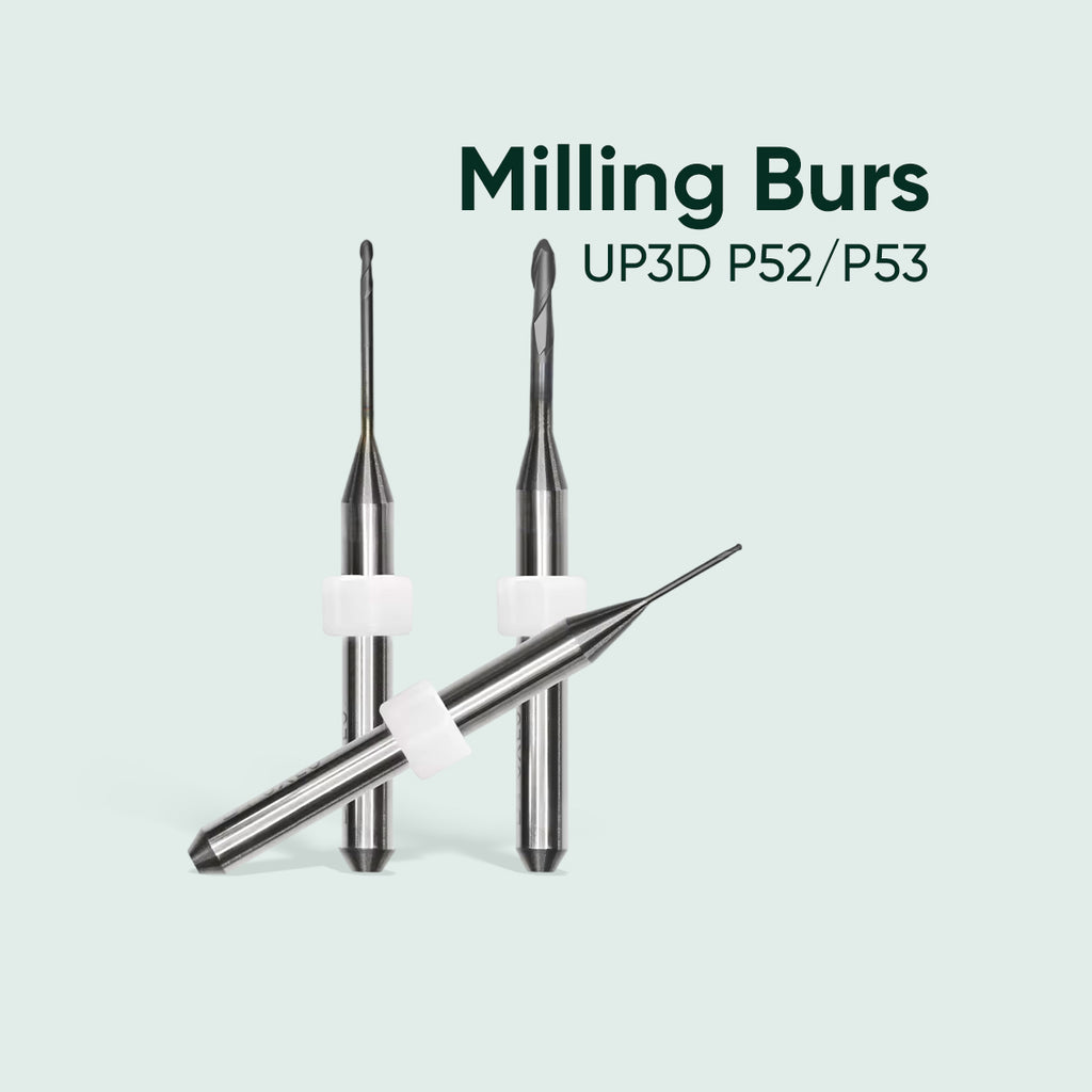 Milling Burs——UP3D P52/P53 – Beautyzir dental