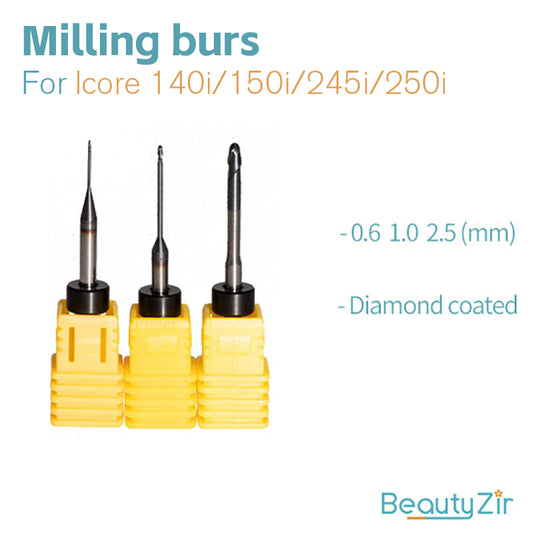 Beautyzir Milling Burs