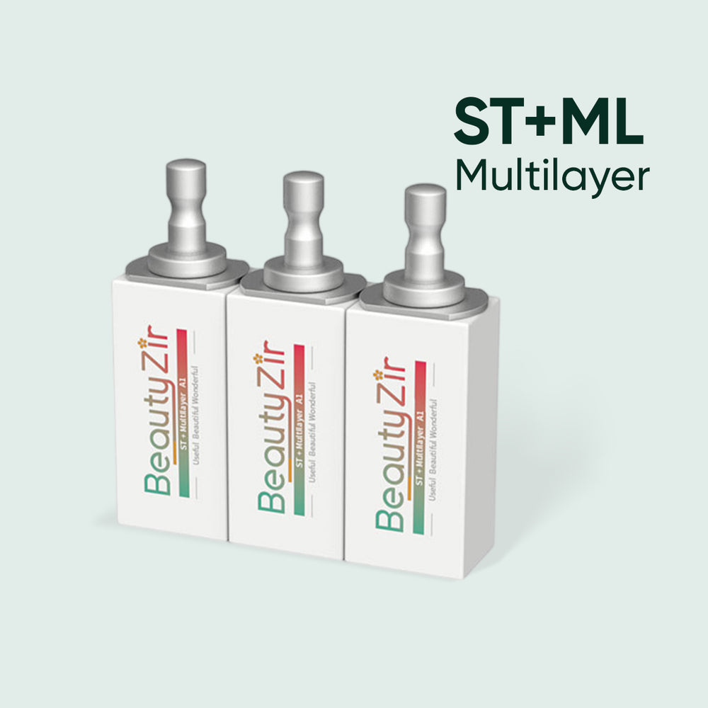 ST Multilayer zirconia blocks for dental equipment – Beautyzir dental