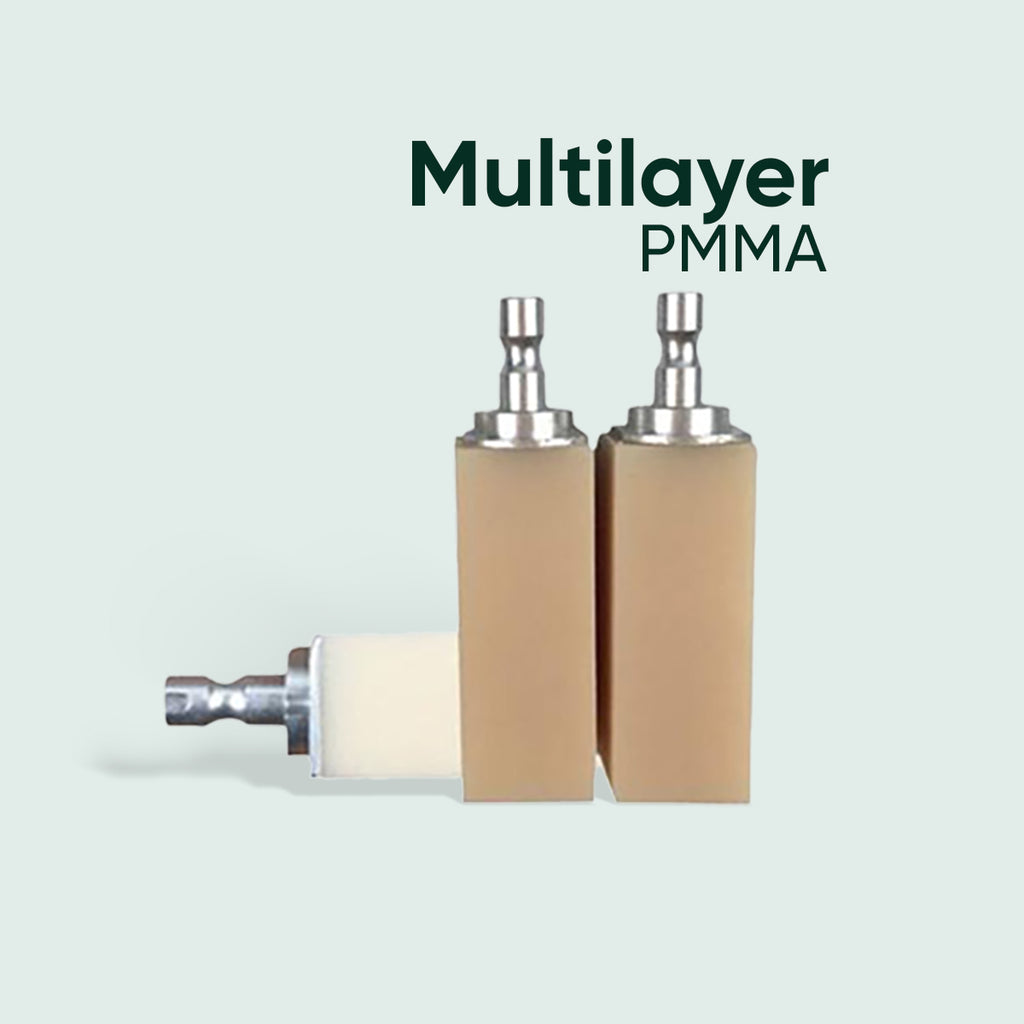 92*75mm System MULTILAYER PMMA—â€? multilayer PMMA Block/disc ...