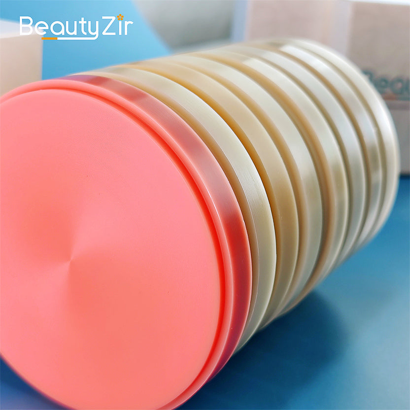 Beautyzir Dental Flexible PMMA Discs