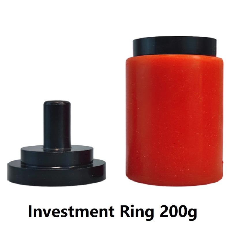 Dental Press Rod Alox Plunger Investment Ring